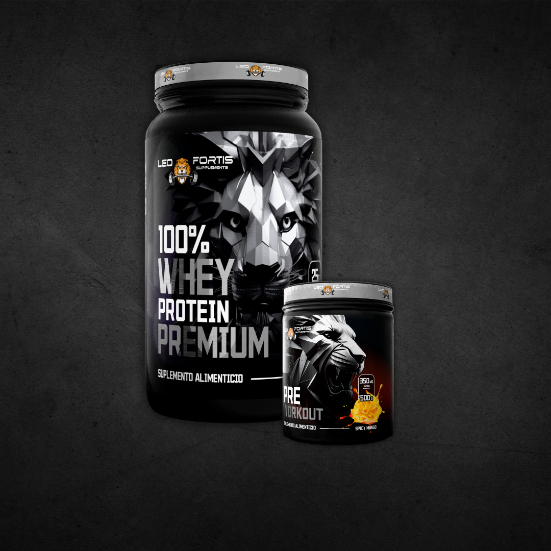 PROTEIN + PRE-WORKOUT – Leo Fortis Supplements